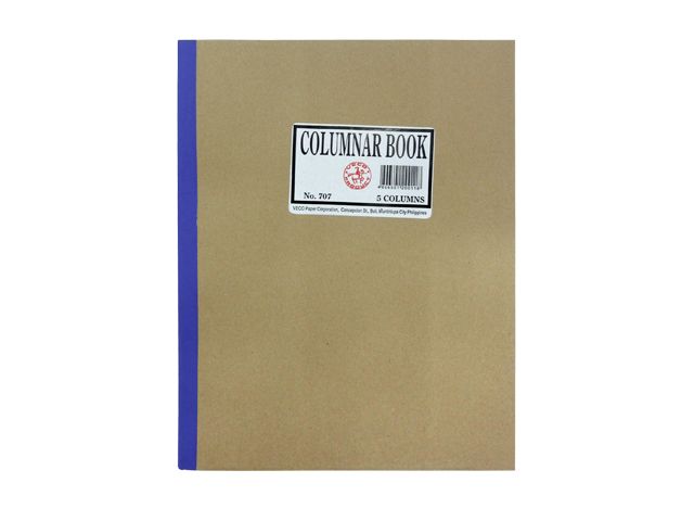 VECO Columnar Book 707 5 Columns | Office Warehouse, Inc.