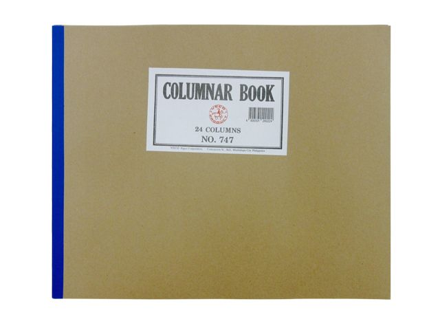 VECO Columnar Book 747 24 Columns | Office Warehouse, Inc.