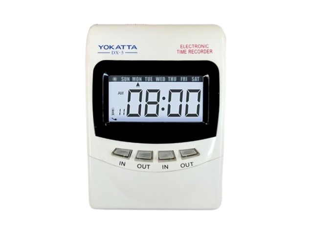Yokatta DX-5 Bundy Clock | Office Warehouse, Inc.