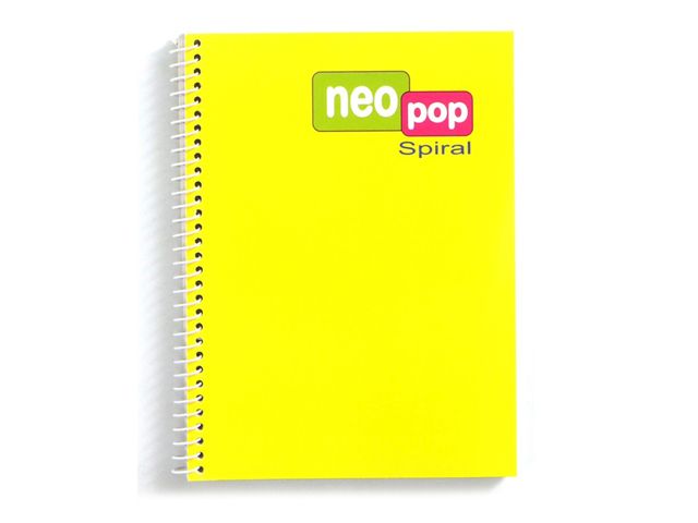 Veco NeoPop Spiral Notebook 80 Leaves | Office Warehouse, Inc.
