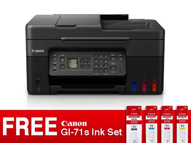 Canon Pixma G4770 Wireless Ink Tank Printer | Office Warehouse, Inc.