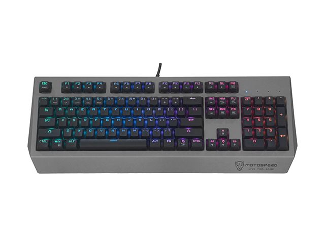 Motospeed CK99 Wired Mechanical Keyboard Black | Office Warehouse, Inc.