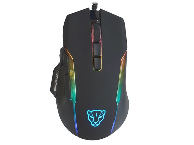 Motospeed V90 Gaming Mouse Black | Office Warehouse, Inc.