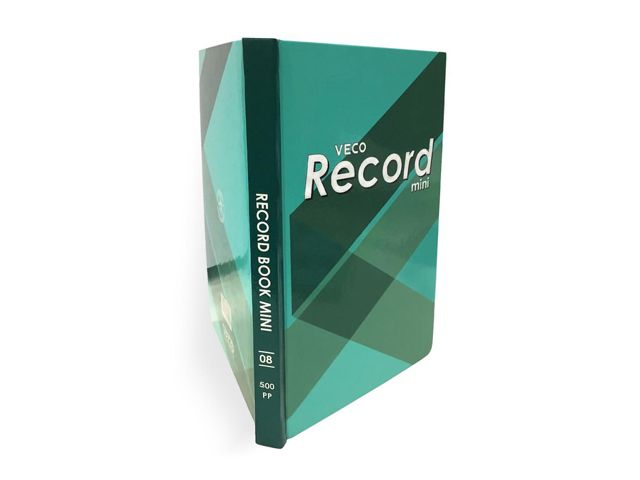 Veco Record Book Mini 500 Pages | Office Warehouse, Inc.