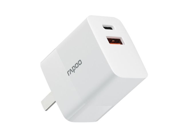 Rapoo PA20 Mini Fast Charger 20W | Office Warehouse, Inc.