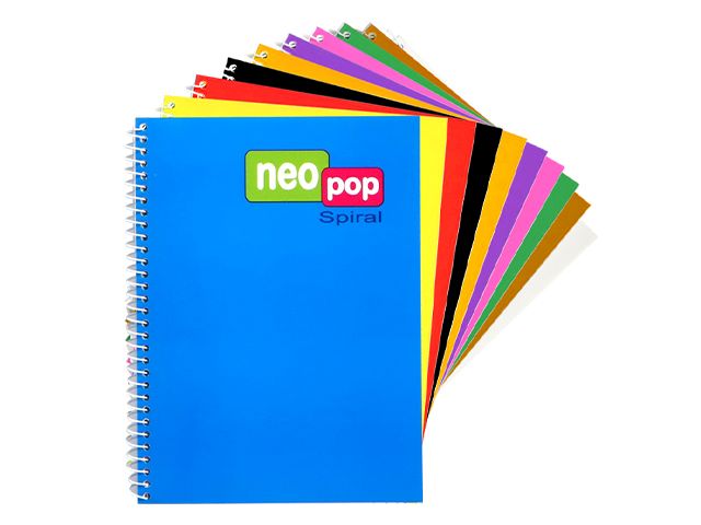 Veco NeoPop Spiral Notebook 80 Leaves 10s | Office Warehouse, Inc.