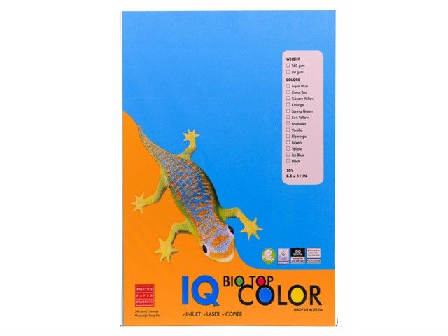 Prestige IQ Biotop Specialty Paper 160gsm ABlue LTR 10s | Office ...