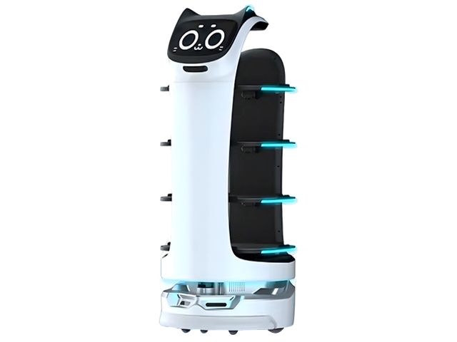 Pudu Robotics BellaBot Premium Delivery Robot | Office Warehouse, Inc.