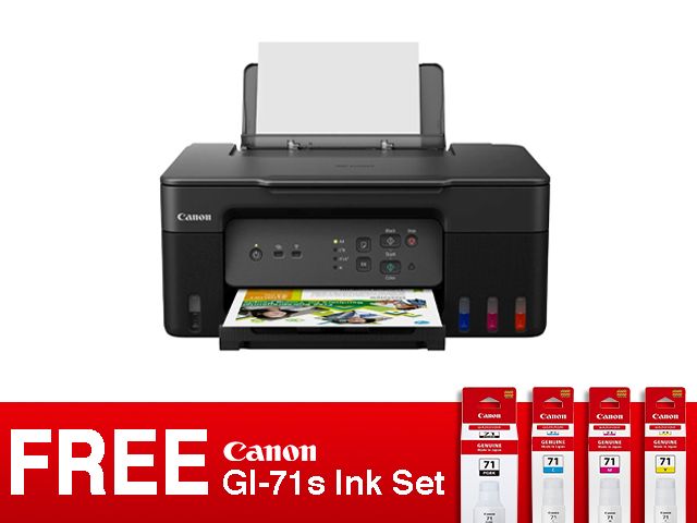 Canon Pixma G3730 Multifunction MegaTank Printer | Office Warehouse, Inc.