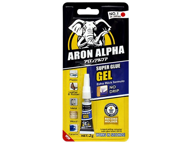 Aron Alpha Super Glue Gel No Drip 3g | Office Warehouse, Inc.