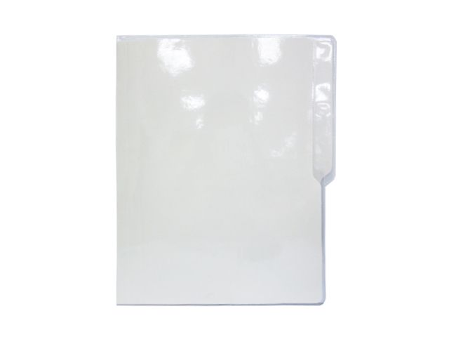 Adventurer Folder w/Plastic FWJL/FFJ4S White Letter | Office Warehouse ...