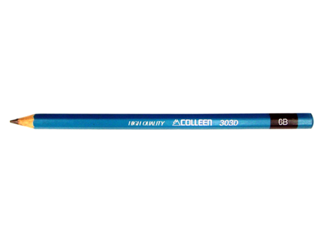 Colleen Drawing Pencil 3030 6B | Office Warehouse, Inc.