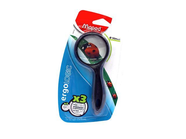 Maped Ergologic Magnifying Glass 039100 | Office Warehouse, Inc.